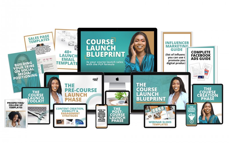 Get COURSE LAUNCH BLUEPRINT Module 1 by Digital Creator Chic on Selar