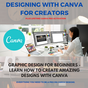 Buy The Complete Canva Class with Lifetime Canva Pro Activation by Digital Lifestyle Access on Selar