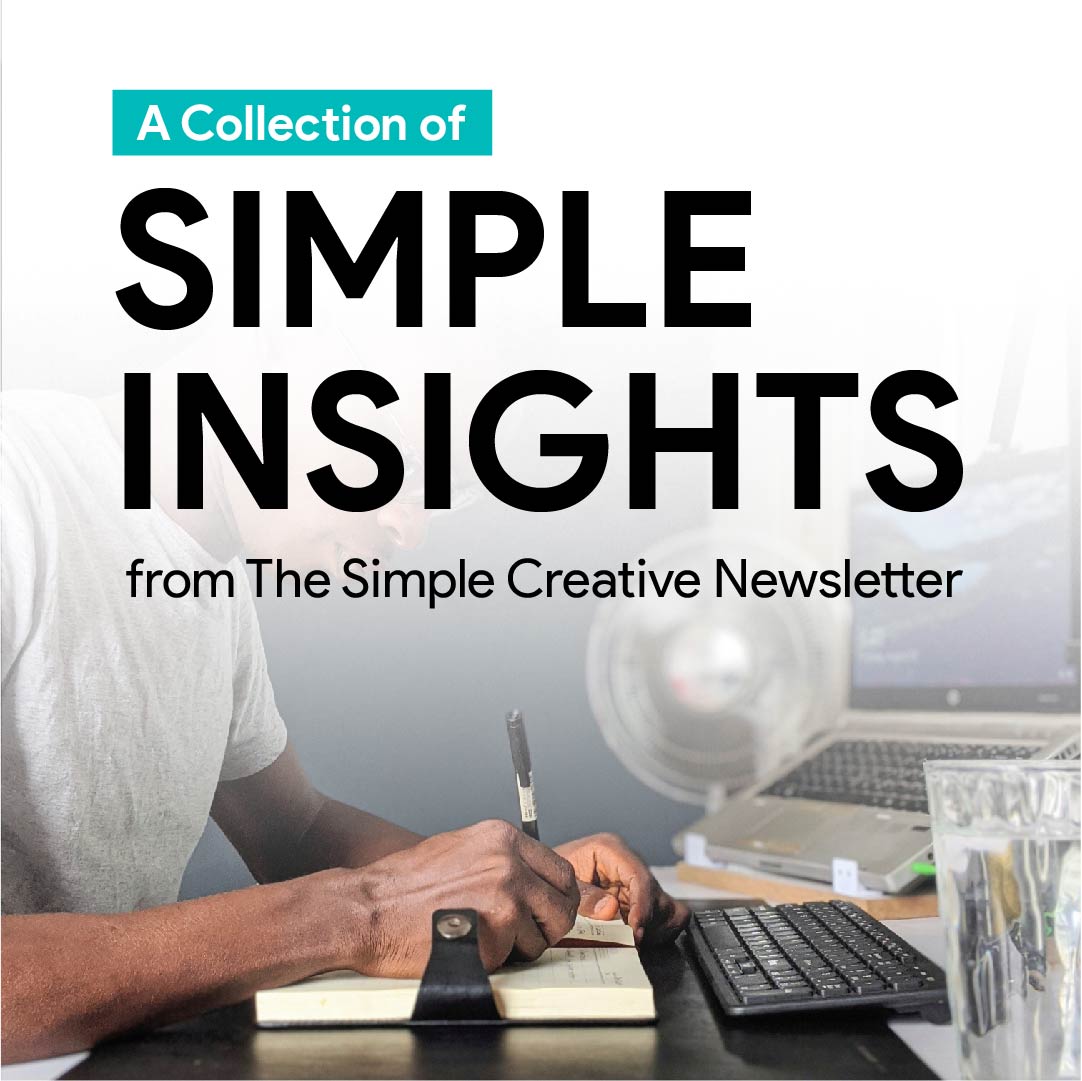 Get A Collection of Simple Insights by Oladimeji Ajegbile on Selar