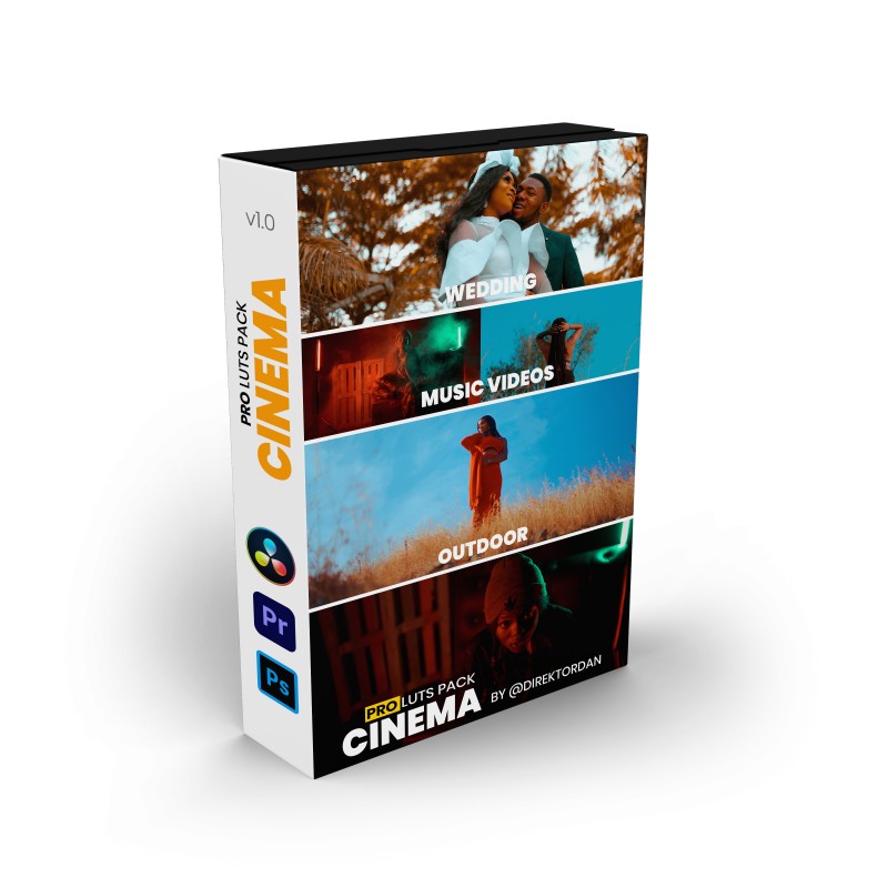 Buy African Music Video LUT (Nigeria,Ghana,South Africa) by The Film ...