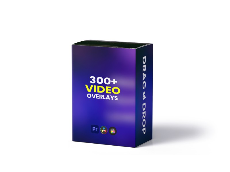 Buy 300+ Video Overlay Effect For Editing by The Film Presets on Selar