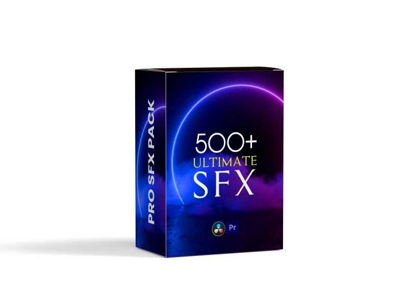 Buy 500+ Ultimate SFX Pack for Cinematic Trailers by The Film Presets on Selar