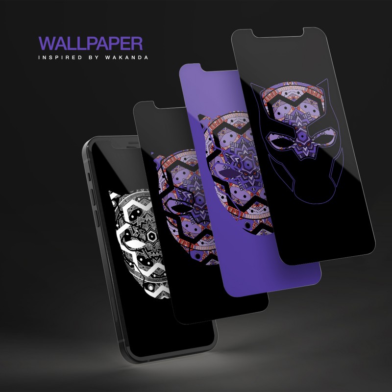 Buy Wakanda Inspired wallpaper pack - Mobile by Destiny Ihejirika on Selar