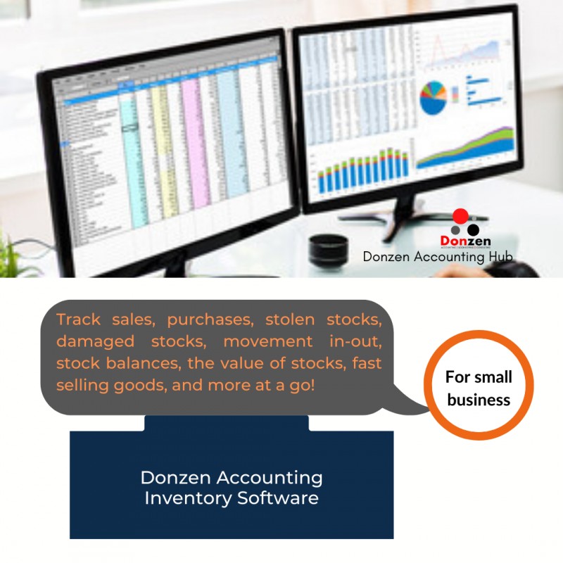 Buy Donzen Accounting Inventory Management by Donzen Accounting Hub on ...