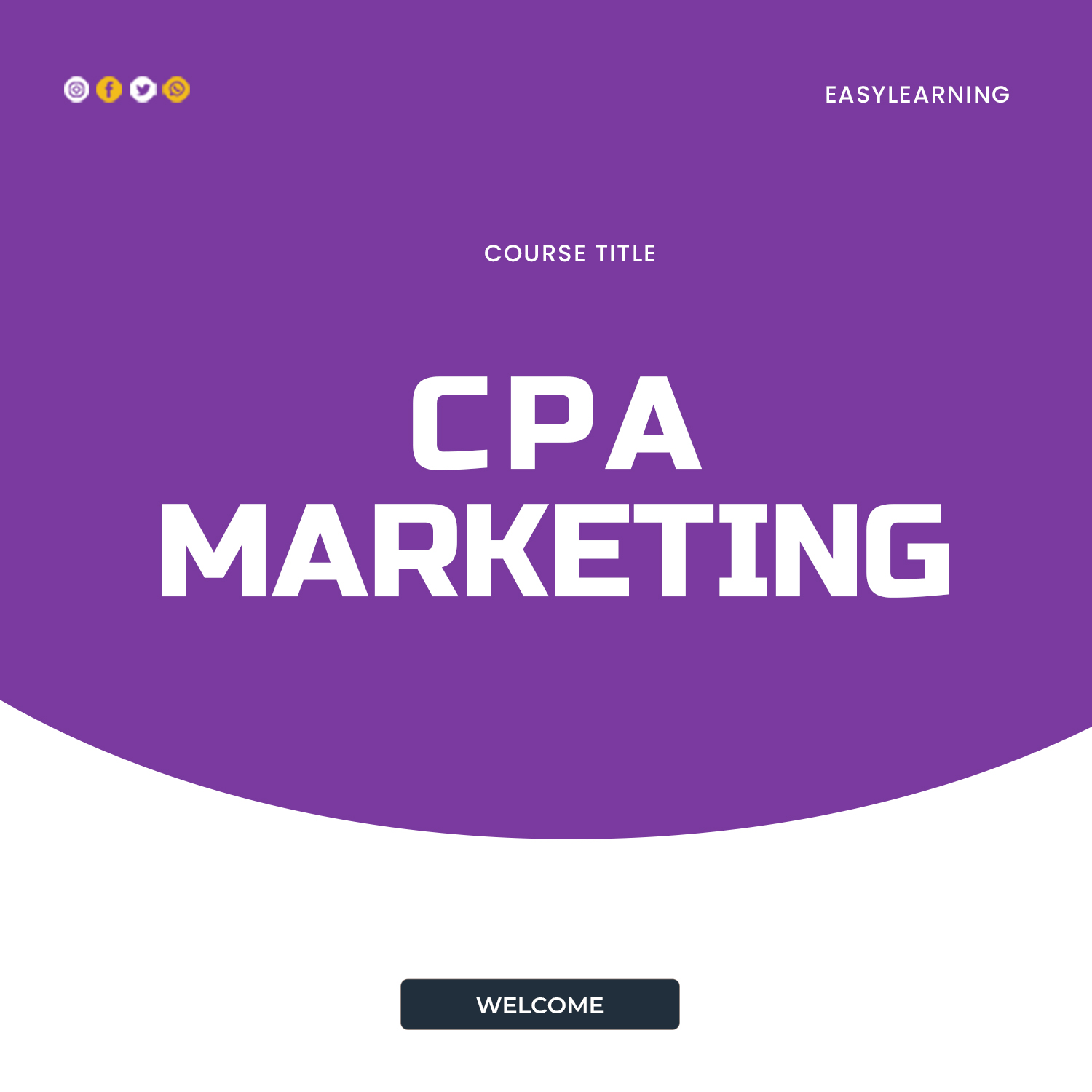 Buy CPA Marketing by EasyLearning Courses on Selar