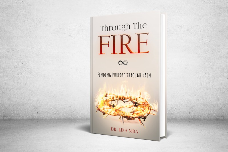 Buy Through the Fire - Finding Purpose Through Pain by Dr Lina Mba on Selar