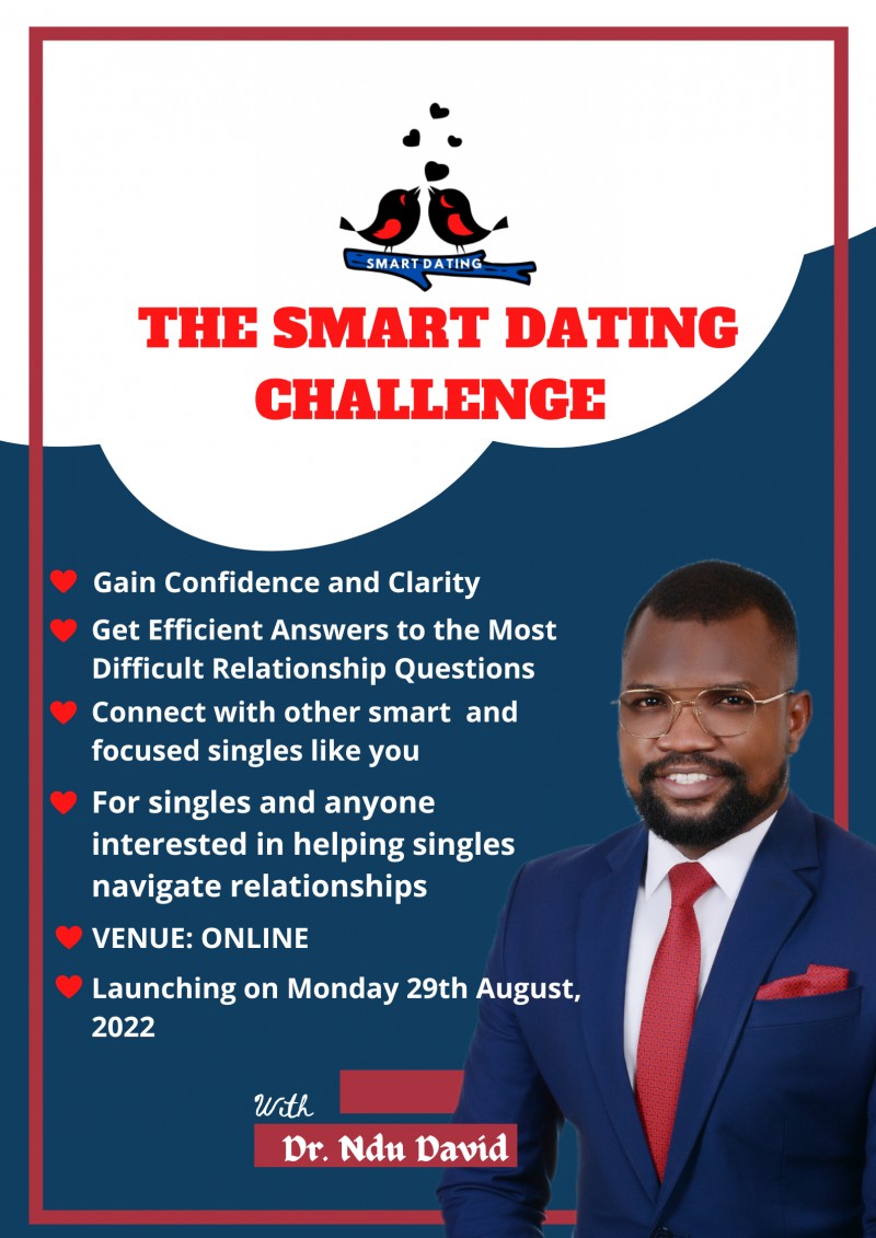 Buy SMART DATING CHALLENGE by Ndu David on Selar