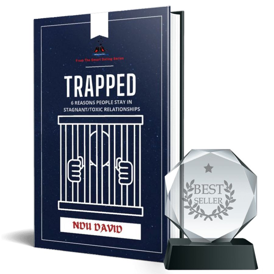 Buy TRAPPED (6 Reasons People Stay in Stagnant/Toxic Relationships) by Ndu David on Selar