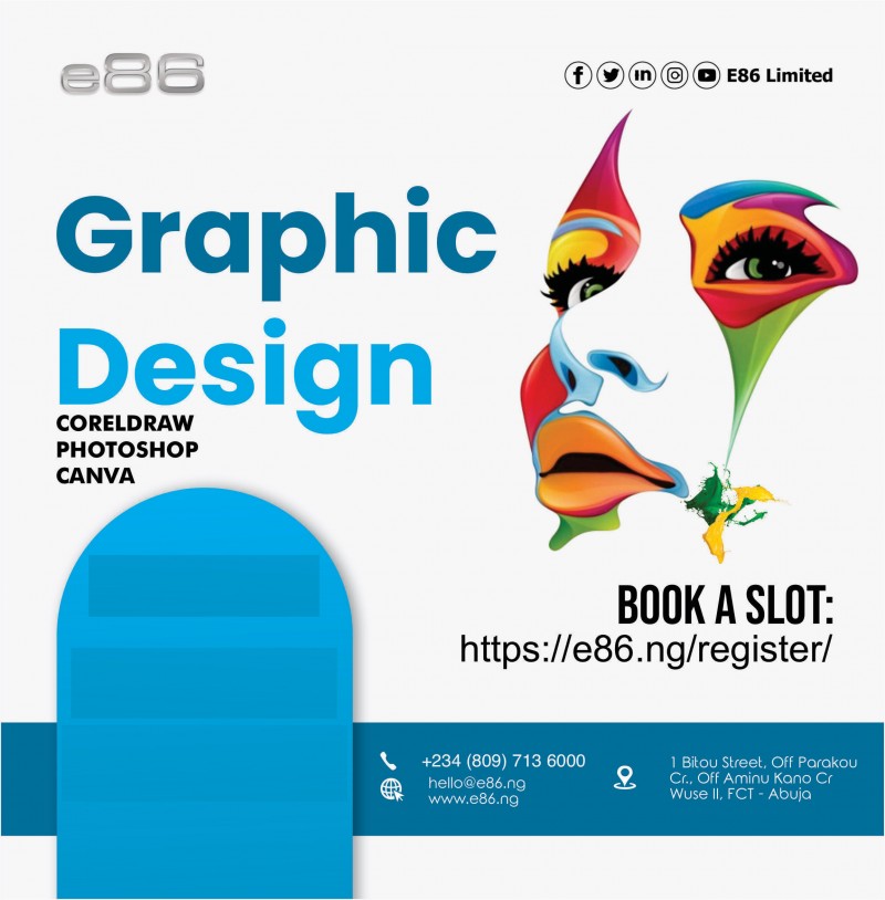 Buy GRAPHICS DESIGN/3D MODELLING COURSE by e86 LIMITED on Selar
