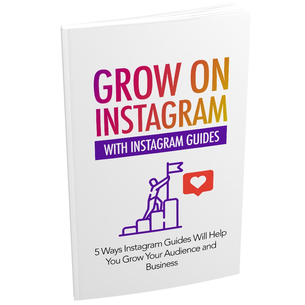 Buy Grow On Instagram With Instagram Guides - eBooks by eBook Store ...