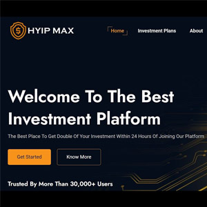 Buy HYIP MAX - high yield investment Script by EazyTech Solutions on Selar