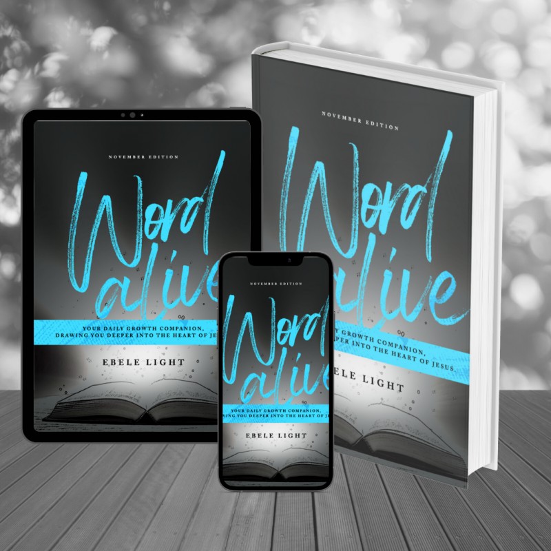Buy Word Alive Devotional {November} by Ebele Light on Selar