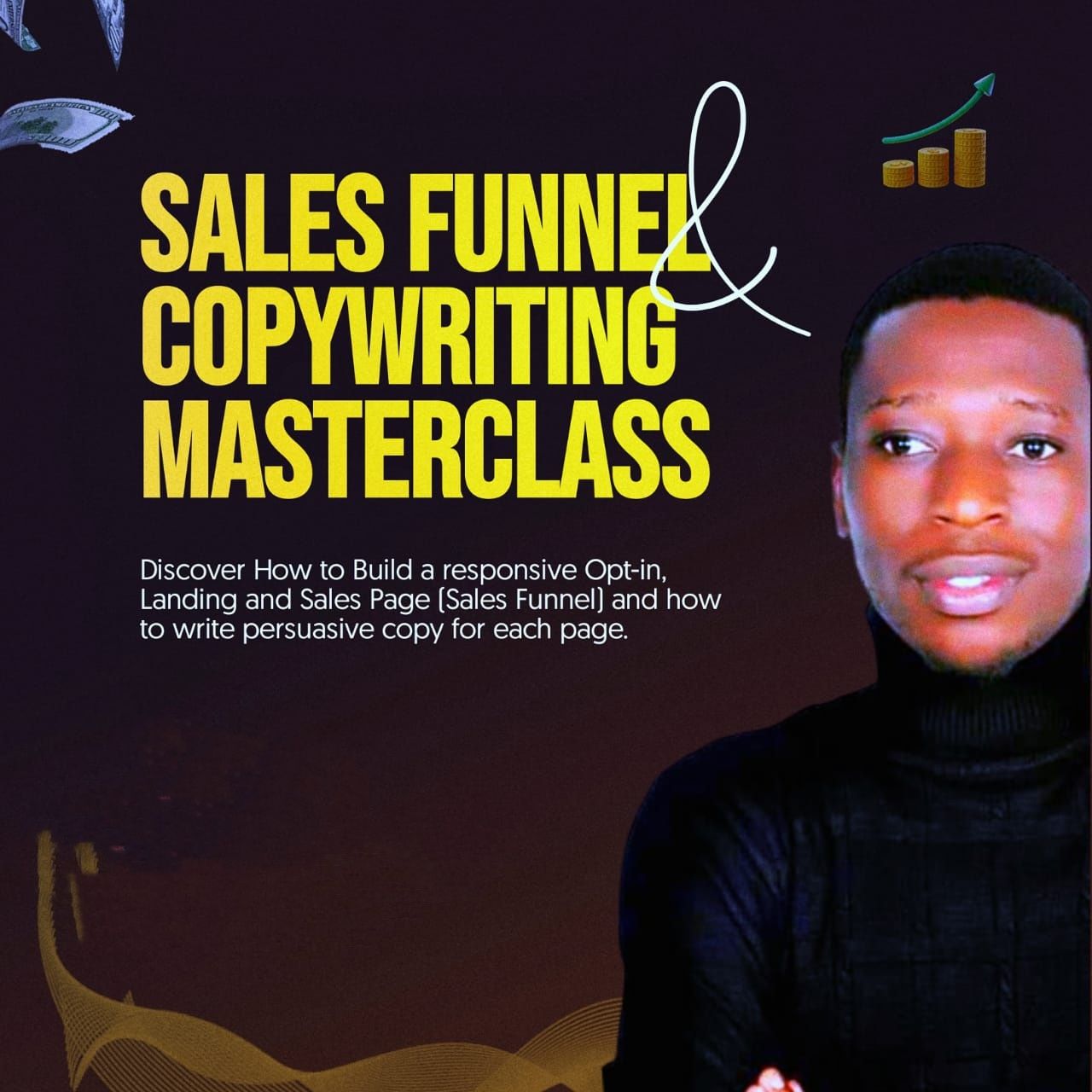Buy SALES FUNNEL AND COPYWRITING MASTERCLASS by Muyiwa Odedele on Selar