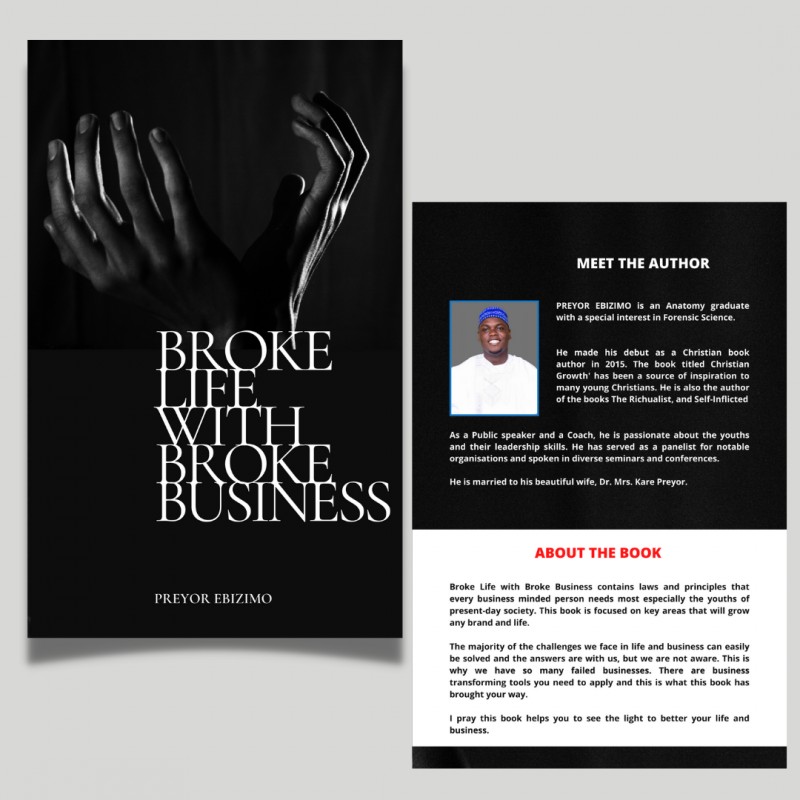 Buy BROKE LIFE WITH BROKE BUSINESS by Preyor Ebizimo on Selar