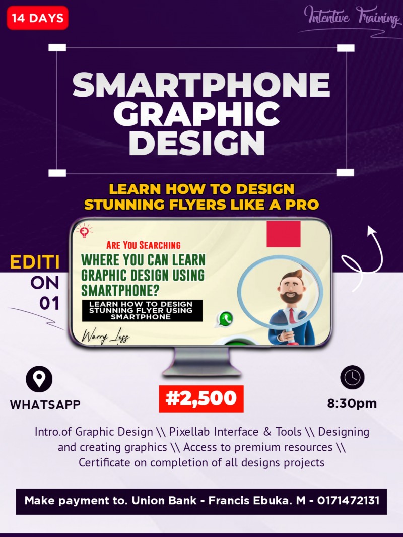 Buy SGDM Master class training 01 by EBUKA MEDIA on Selar