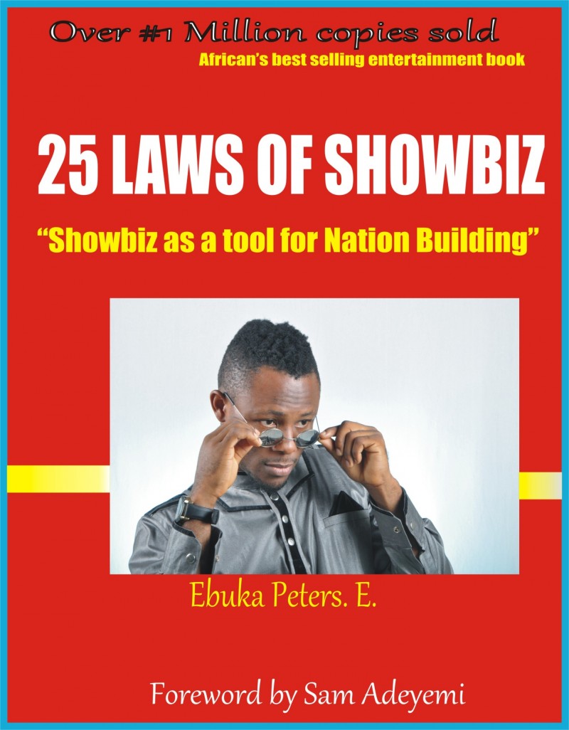 Buy 25 Laws of Showbiz by Ebuka Peters on Selar