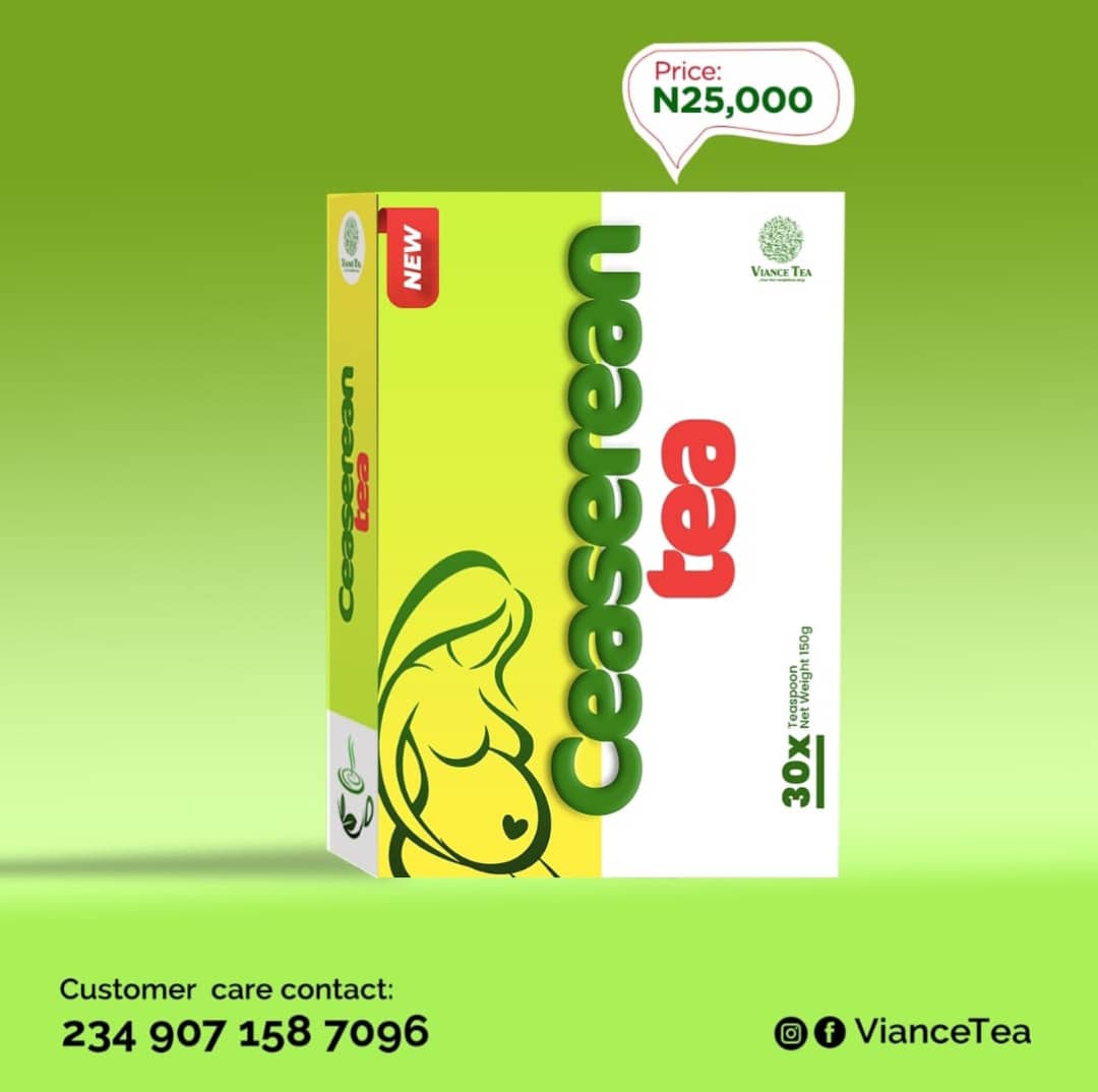 Buy Caesarian Tea by Princess Goya Joe Oluji on Selar