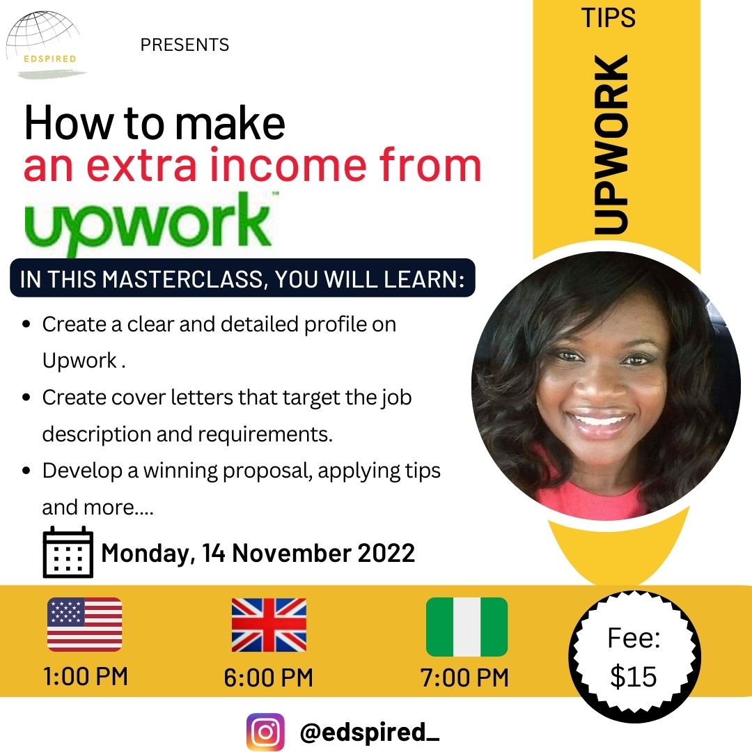 Buy Upwork Masterclass by Adetokunbo Osinowo on Selar