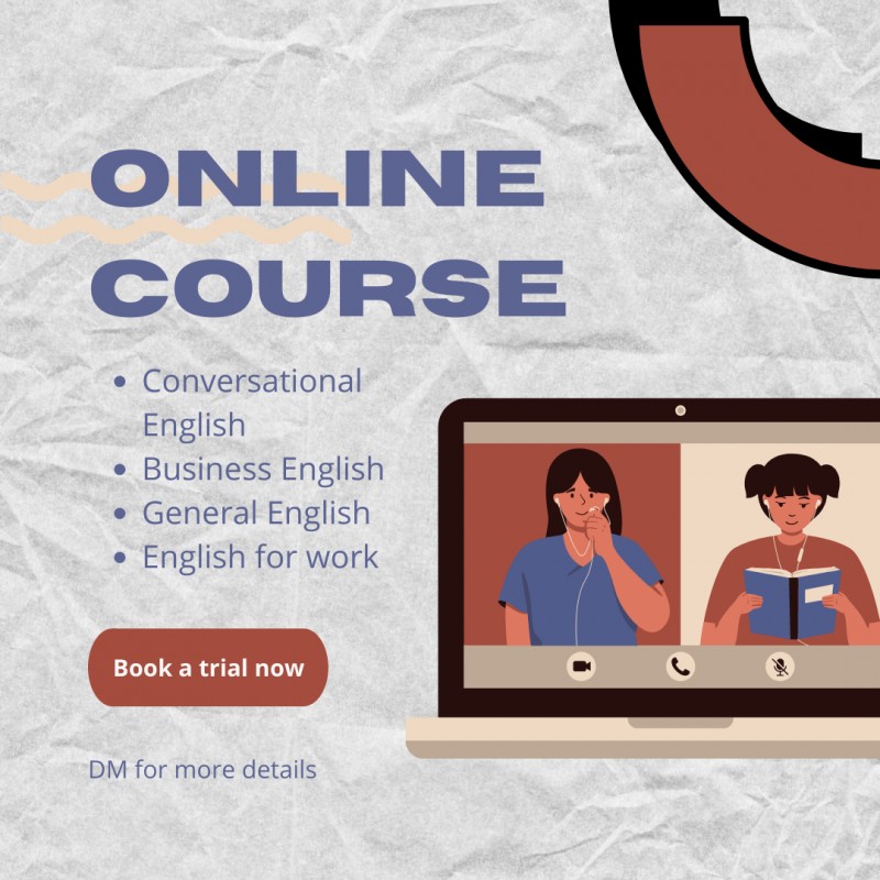 Buy English Language Classes by Elene Manoshvili on Selar