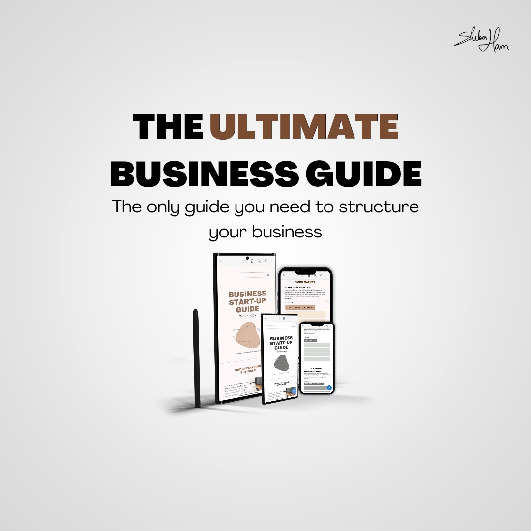 Buy THE ULTIMATE BUSINESS GUIDE by Elisheba Ham-Ola on Selar