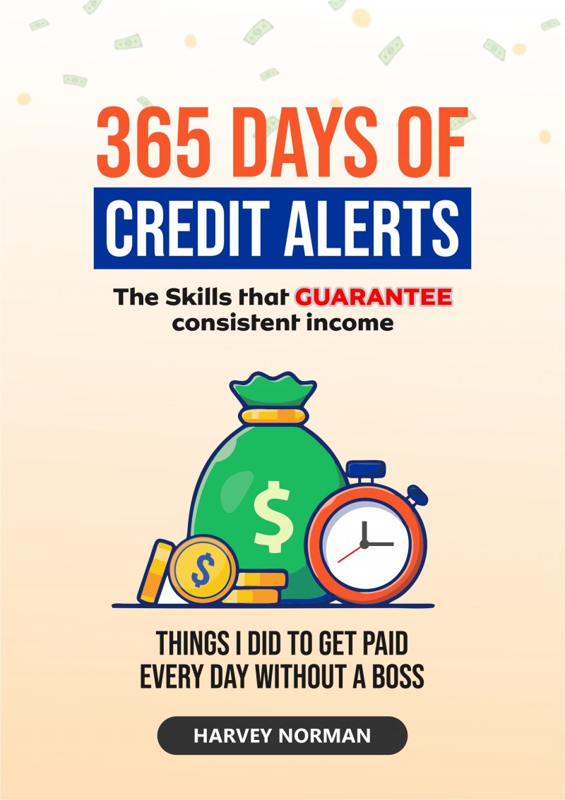 Buy 365 DAYS OF CREDIT ALERTS by Ayibiowu Damola Harvey on Selar