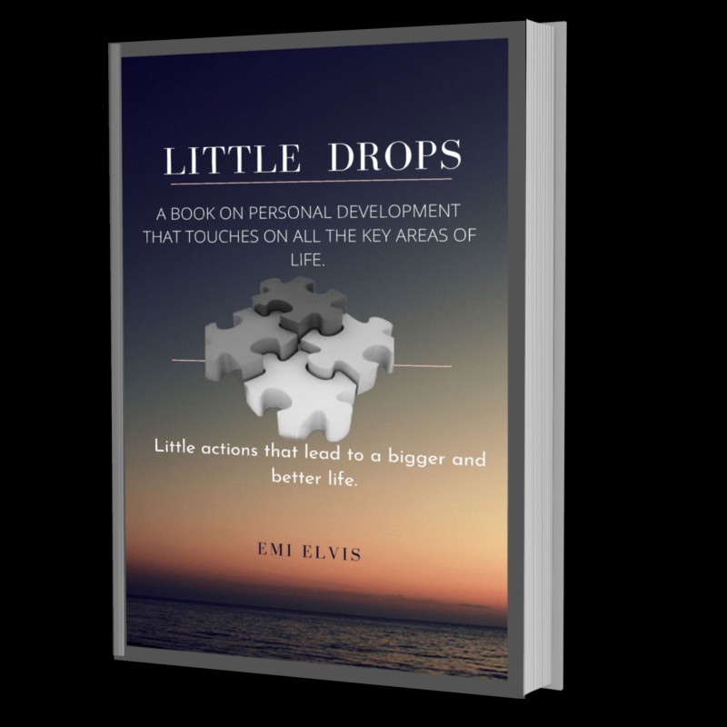 Buy LITTLE DROPS by Elvis Emi on Selar