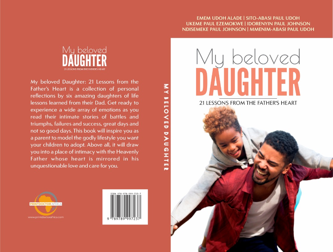 Buy MY BELOVED DAUGHTER - 21 LESSONS FROM THE FATHER'S HEART by Emem ...
