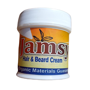 Buy Jamsy Hair & Beard Cream by Munkaila Ahmed on Selar