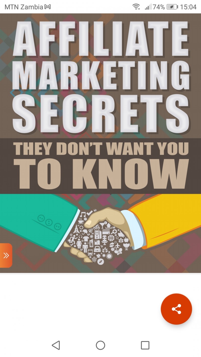 Buy Affiliate Marketing. Secrets they don't want you to know. by Emmanuel Bwalya on Selar