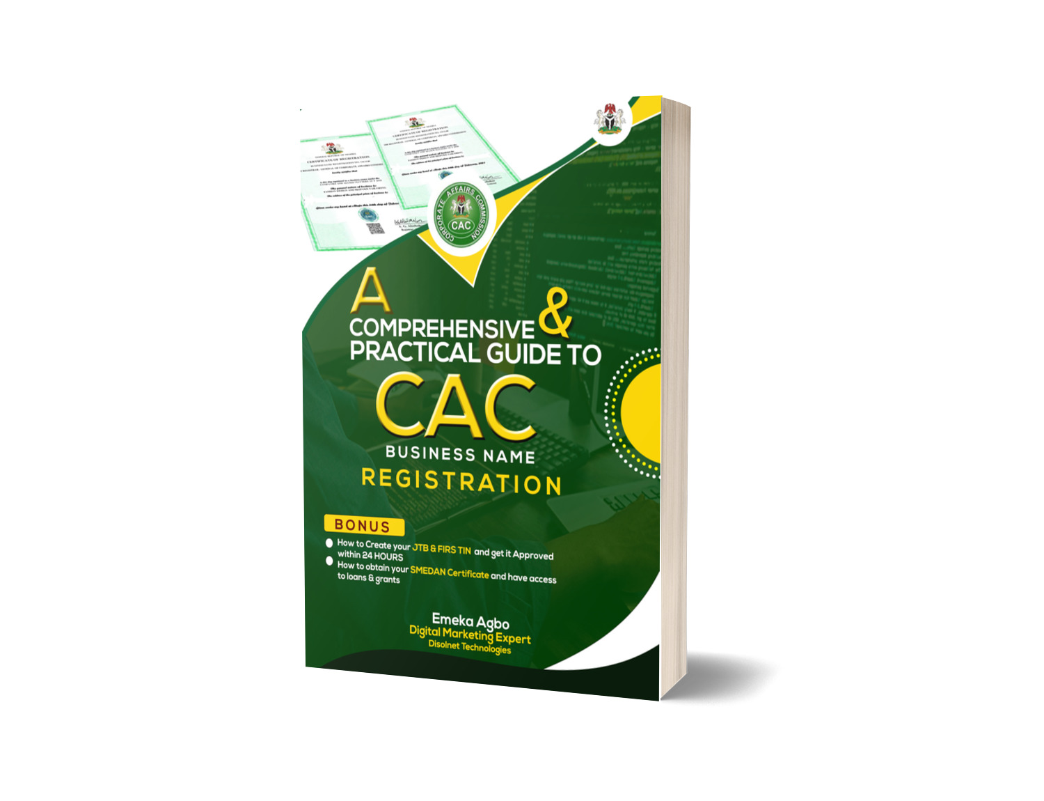 Get A PRACTICAL AND COMPREHENSIVE GUIDE TO BUSINESS NAME REGISTRATION ...