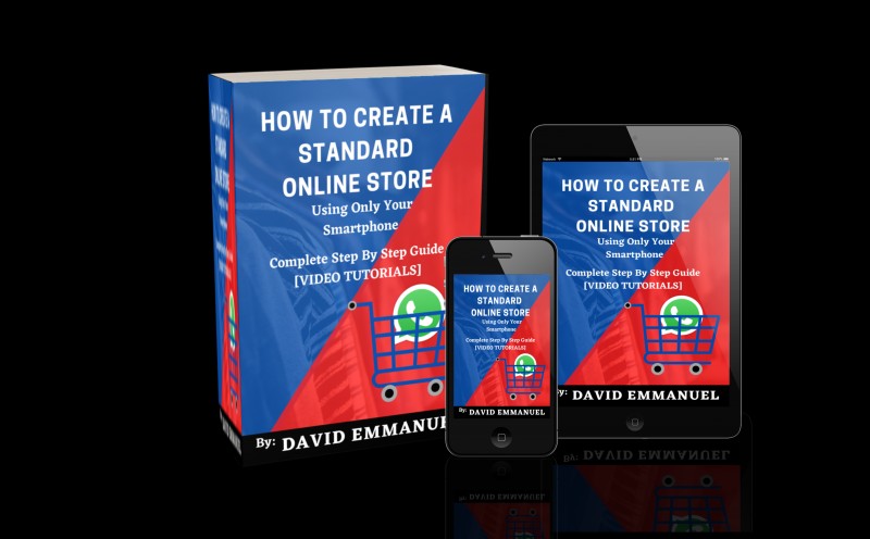 Buy Standard E-commerce store by Emmanuel David on Selar