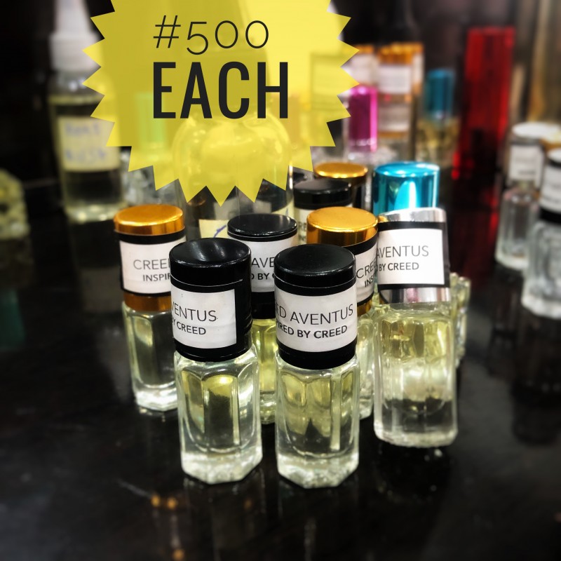 Buy 3ml undiluted perfume oil by Endurance Jacob on Selar