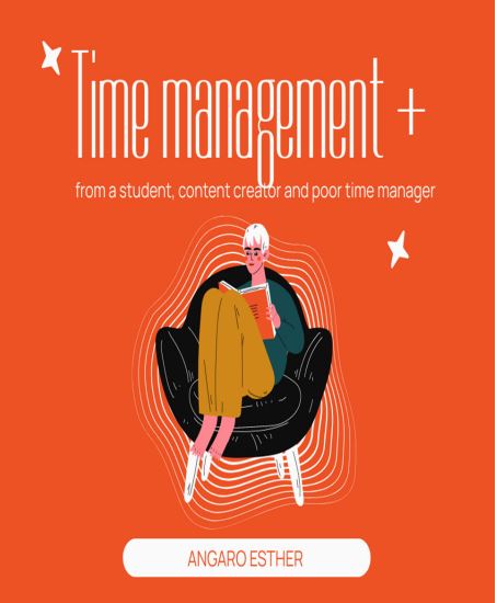 Buy Time management: from a student, content creator and poor time ...