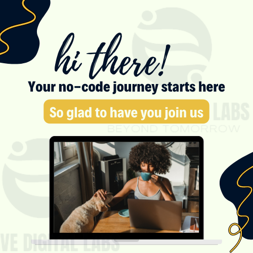 Buy 3-week No-code Web/App Development Bootcamp by Evolve Digital Labs on Selar