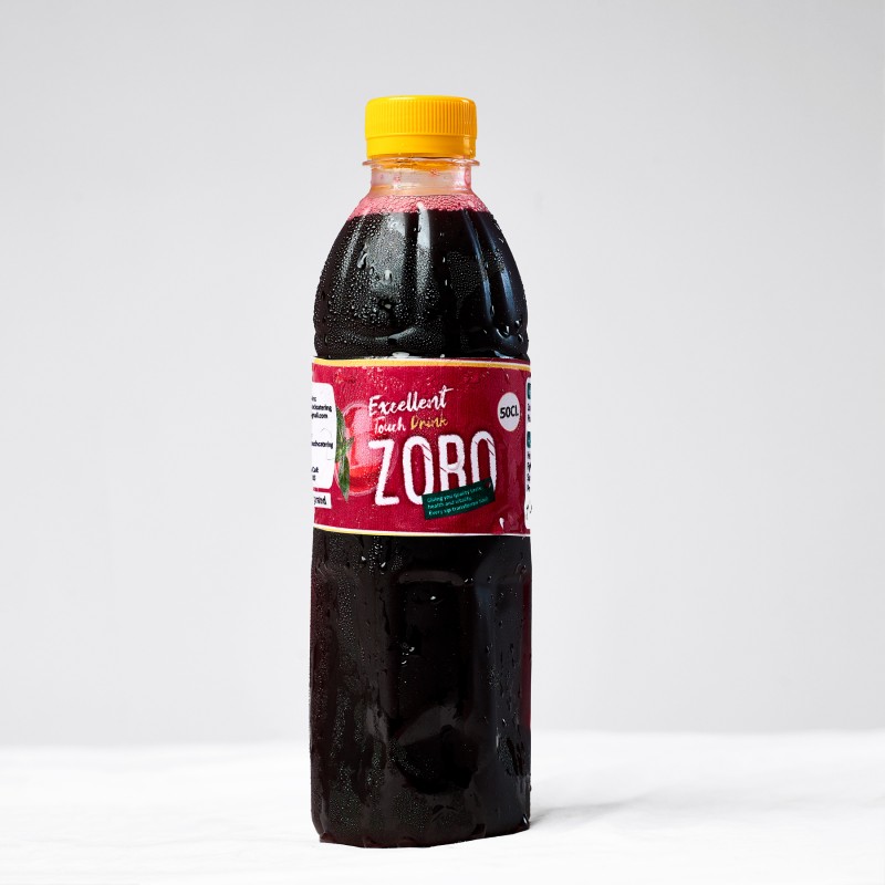 Buy One dozen 50cl Zobo Drink (12 Bottles) by Welcome To Excellent ...