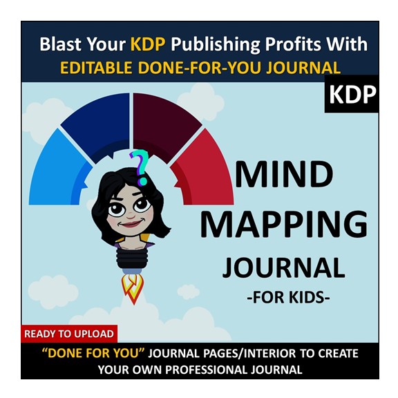 Buy Mind Mapping Journal For Kids - READY TO UPLOAD & PRINTABLE by ...