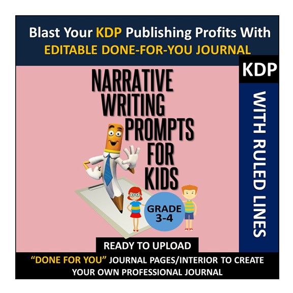 Buy Narrative Writing Prompts For Kids Grade 3-4: 102 Narrative Writing ...