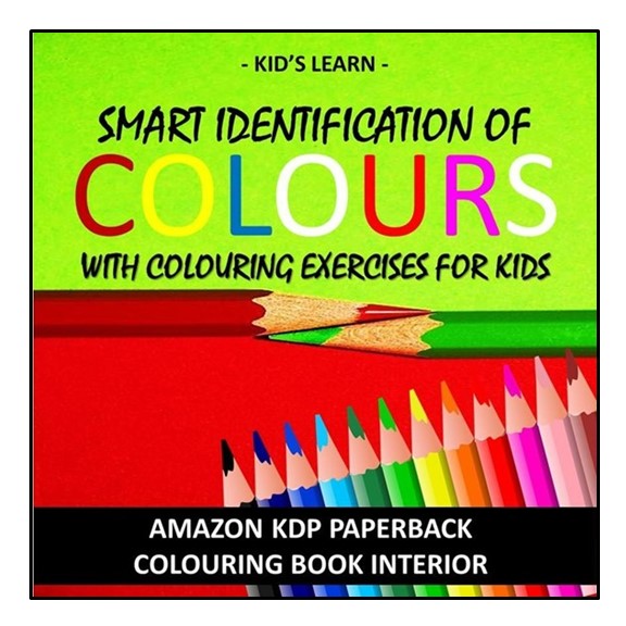 Buy Smart Identification Of Colours With Colouring Exercises ...