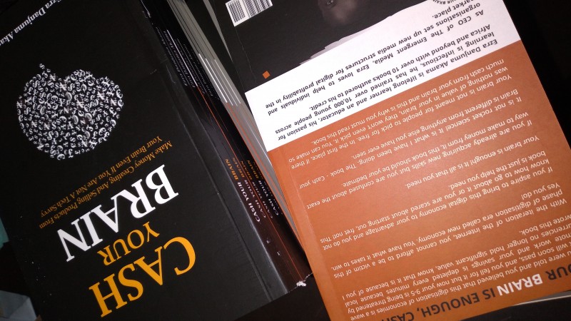 Buy Cash your Brain by Ezra Danjuma Akama on Selar