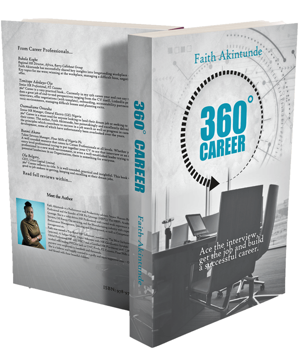Buy 360 Degree Career Book | Paperback Order by Faith Akintunde on Selar