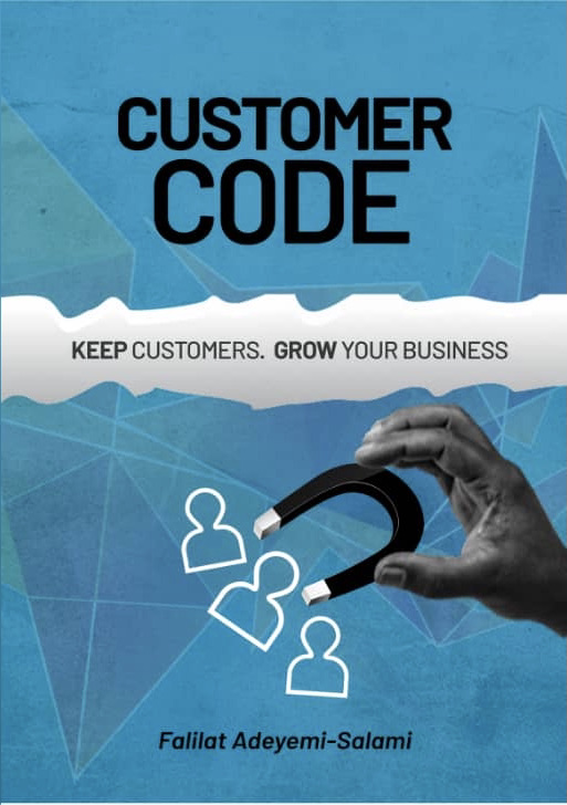 Buy CUSTOMER CODE by Falilat Adeyemi on Selar