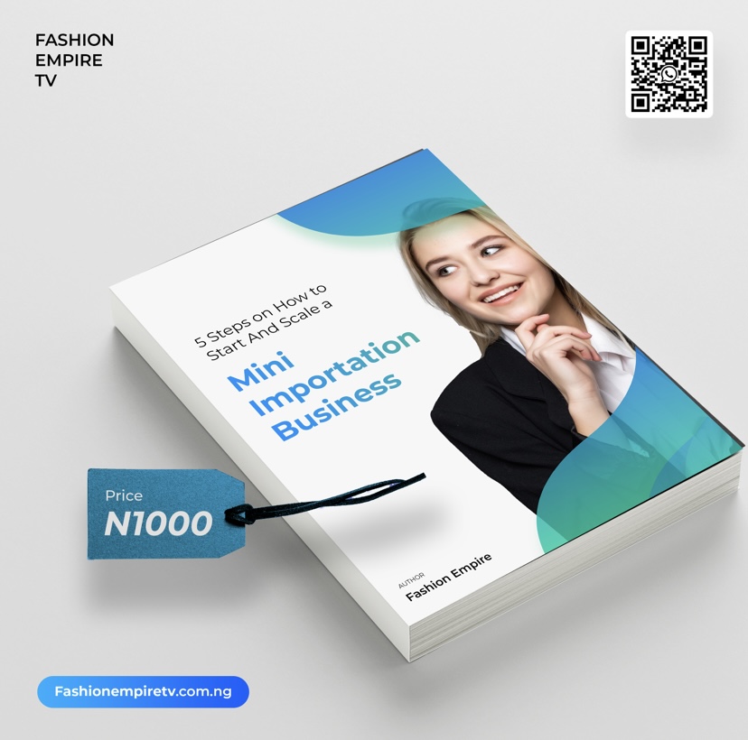 Buy How Start and Scale a Mini Importation Business (With Agent Numbers ...