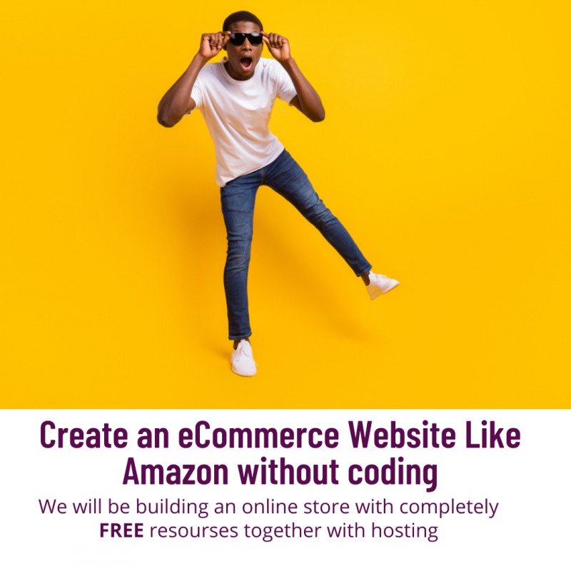 Buy Create an eCommerce Website Like Amazon without coding by HieLite ...