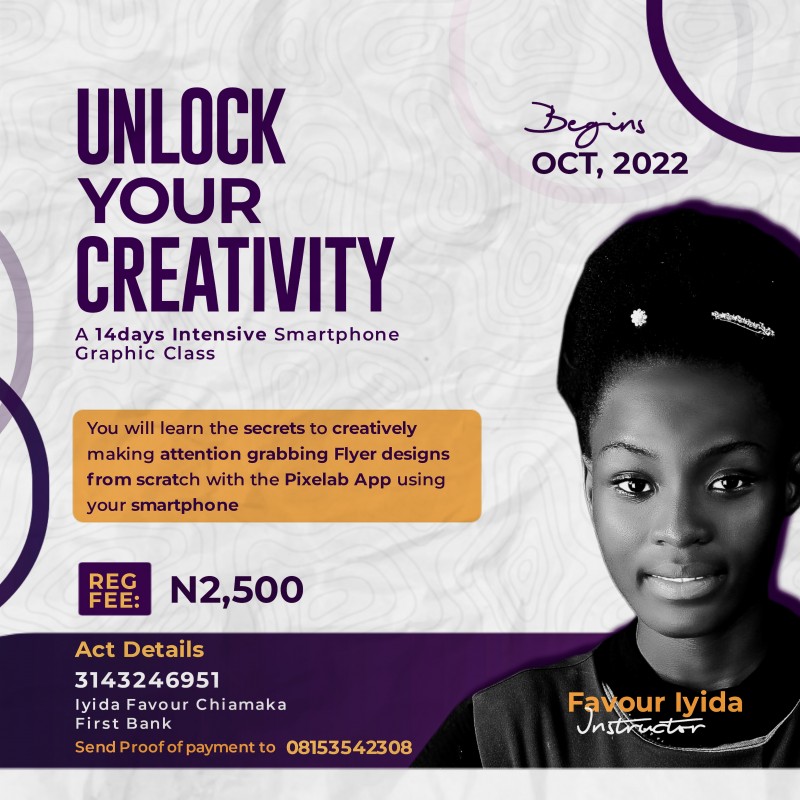 Buy Graphic Design Course by Iyida Favour Chiamaka on Selar