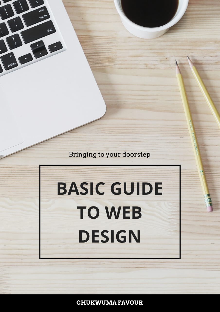 Buy A Fundamental Guide To Website Design by Favour Chukwuma on Selar