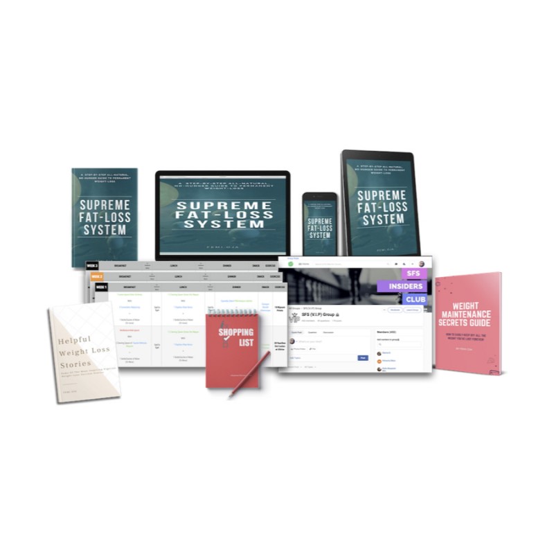Buy Supreme Fat-Loss System & Bonuses by FitNigerian on Selar