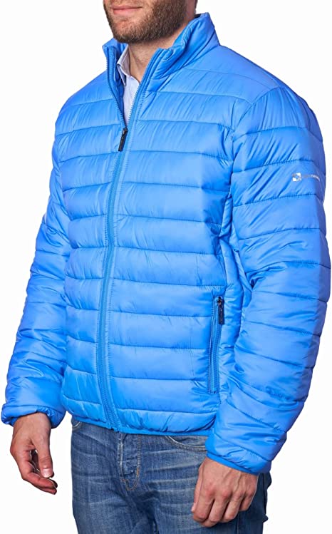 Buy Alpine Swiss Niko Mens Down Alternative Jacket Puffer Coat Packable ...