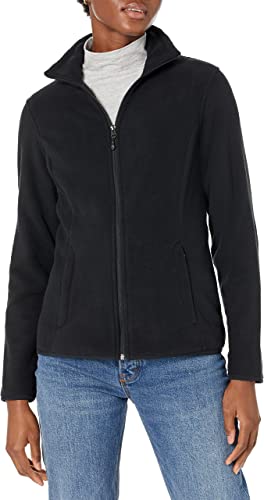 Buy Amazon Essentials Women's Classic-Fit Long-Sleeve Full-Zip Polar ...