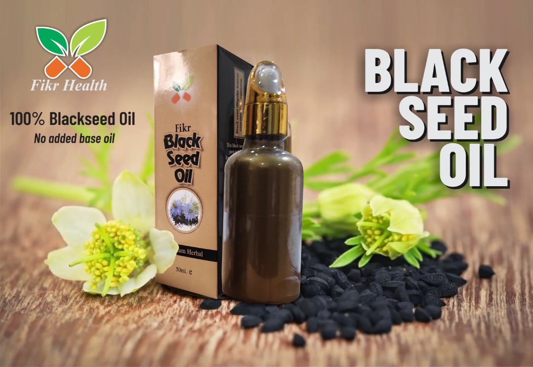 Buy FIKR COLD PRESSED VIRGIN BLACKSEED OIL by habeeb kayode lawal on Selar