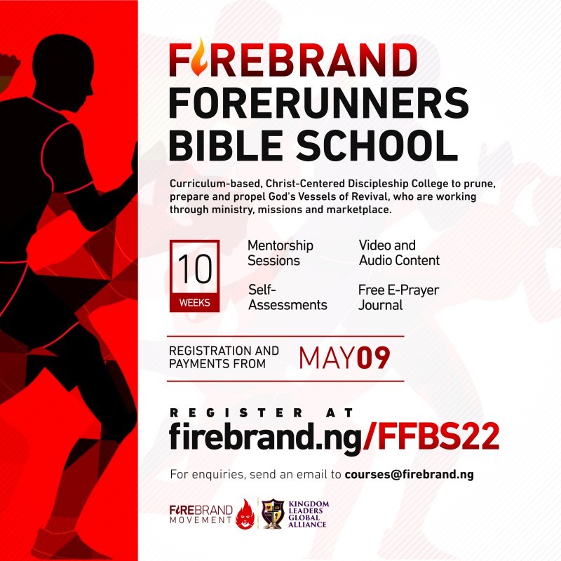 Buy FIREBRAND Forerunners Self Paced Course by FIREBRAND Bible School on Selar